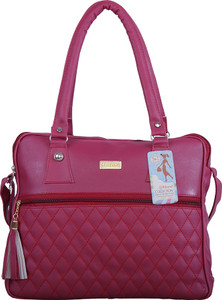 Buy Ritupal COLLECTION Women Maroon Handbag Red Online @ Best Price in ...