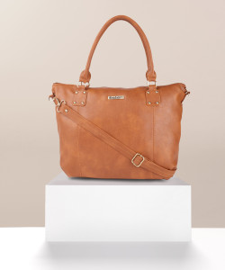 Buy Roadster Women Tan Hand-held Bag Tan Online @ Best Price in India ...