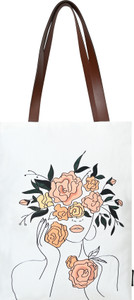 Buy Rak Designs Girls White Tote White4 Online @ Best Price in India ...