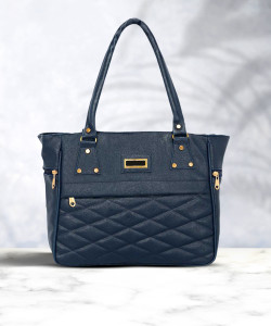 Buy Fargo Women Blue Shoulder Bag BLUE Online @ Best Price in India ...