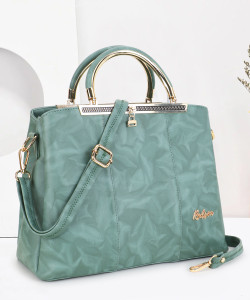 Buy Redsea Women Green Hand-held Bag Green Online @ Best Price in India ...