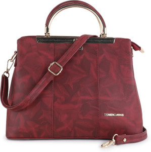 Buy Women Marks Women Maroon Handbag Maroon Online @ Best Price in ...