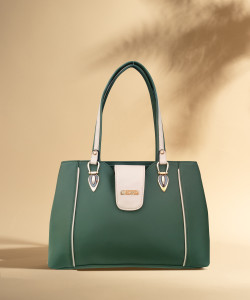 Buy nicoberry Women Green Shoulder Bag Green Online @ Best Price in ...