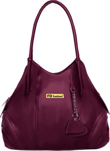 Buy FD FASHION Women Maroon Shoulder Bag Maroon Online @ Best Price in ...