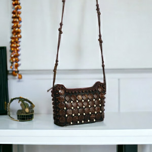 Buy veepearls Girls Brown Sling Bag Brown Online @ Best Price in India ...