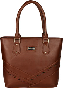 Buy Bellissa Women Tan Handbag Tan Online @ Best Price in India ...