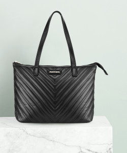 Buy Fastrack Women Black Tote BLACK Online @ Best Price in India ...