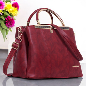 Buy Women Marks Women Maroon Handbag Maroon Online @ Best Price in ...