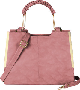Buy FOCO Women Pink Handbag Pink16 Online @ Best Price in India ...