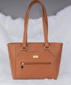 Buy CarryLux Women Tan Shoulder Bag TAN Online @ Best Price in India ...
