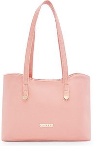 Buy Caprese Women Pink Tote Blush Online @ Best Price in India ...