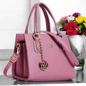 Buy Women Marks Women Pink Handbag PINK Online @ Best Price in India ...