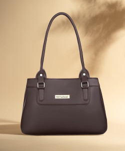 Buy FD FASHION Women Brown Shoulder Bag Brown Online @ Best Price in ...