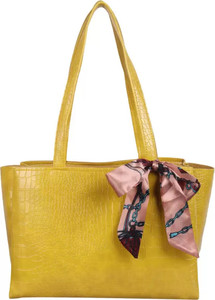 Buy Fronx Women Yellow Handbag Yellow Online @ Best Price in India ...