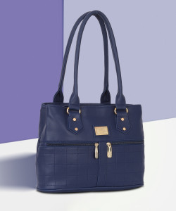Buy Airish Women Beige Shoulder Bag Blue Online @ Best Price in India ...