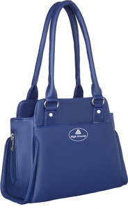 Buy High Gravity Women Blue Shoulder Bag BLUE Online @ Best Price in ...