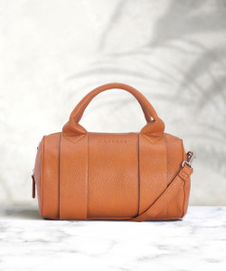 Buy Caprese Women Orange Satchel Burnt Orange Online @ Best Price in ...