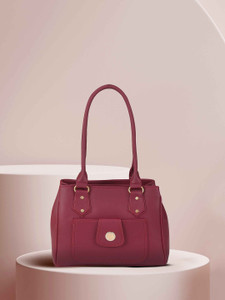 Buy Airish Women Maroon Handbag Maroon Online @ Best Price in India ...
