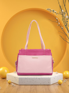 Buy Caprese Women Pink Tote Fuchsia Online @ Best Price in India ...