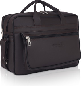 Buy Woons Men Brown Messenger Bag brown Online @ Best Price in India ...