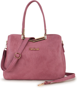 Buy accomade Women Blue Handbag Pink Online @ Best Price in India ...