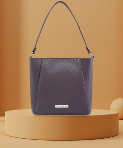 Buy Caprese Women Brown Satchel Brown Online @ Best Price in India ...