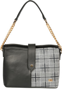 Buy LFO Women Black Sling Bag Black Online @ Best Price in India ...