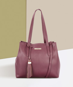 Buy Caprese Women Purple Tote Grape Online @ Best Price in India ...