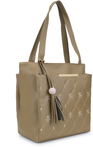 Buy claspNclutch Women Green Shoulder Bag Green Online @ Best Price in ...