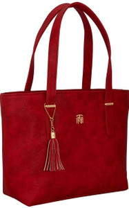 Buy NSSP Women Red Messenger Bag red Online @ Best Price in India ...