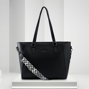 Buy Fastrack Women Black Tote Black Online @ Best Price in India ...