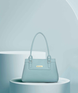 Buy FD FASHION Women Blue Shoulder Bag Light Blue Online @ Best Price ...