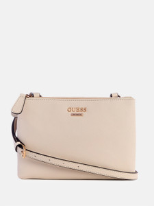 Buy GUESS Women Beige Sling Bag Stone Online @ Best Price in India ...