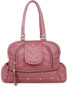 Buy DaisyStar Women Pink Handbag Old Rose Online @ Best Price in India ...