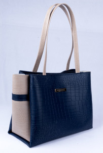 Buy CarryLux Women Blue Shoulder Bag Navy Blue Online @ Best Price in ...