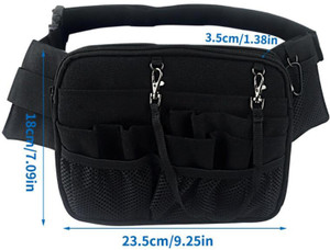 Lyla Nurse Fanny Pack Durable Case Clinical Tools Nurse Medical ...