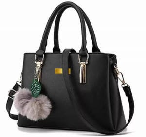 Buy Dowet Women Black Handbag Black Online @ Best Price in India ...