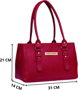 Buy LAKME FASHION Women Maroon Handbag Maroon Online @ Best Price in ...