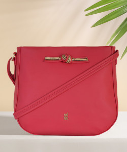 Buy Baggit Women Pink Shoulder Bag PINK Online @ Best Price in India ...