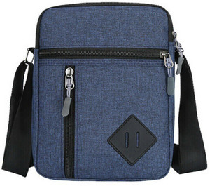 FLYMANN Blue Sling Bag CB-01 Crossbody Men Side Bag Blue - Price in ...