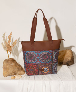 Buy ZOUK Women Multicolor Tote Multicolor Online @ Best Price in India ...