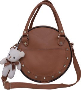 Buy Haritash Collection Women Brown Handbag Brown Online @ Best Price ...