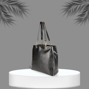 Buy Dcozi Women Black Shoulder Bag Black Online @ Best Price in India ...