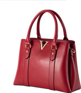 Buy CITRODA Women Maroon Handbag V Maroon Online @ Best Price in India ...