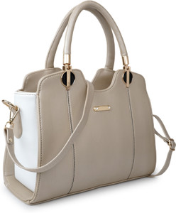 Buy SPOTIC Women Beige Handbag Cream Online @ Best Price in India ...
