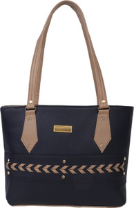 Buy VELLORI Women Black Shoulder Bag Black Online @ Best Price in India ...