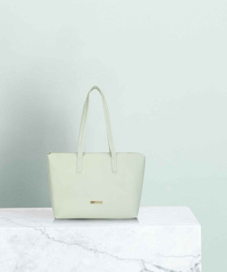 Buy Caprese Women Green Tote Light Green Online @ Best Price in India ...