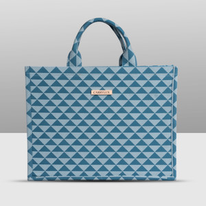 Buy CarryLux Women Blue Tote Blue, Sky Blue Online @ Best Price in ...