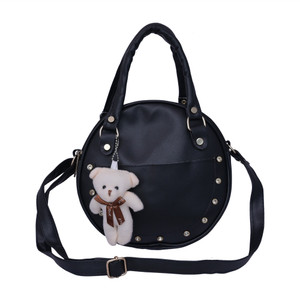Buy Haritash Collection Women Black Handbag Black Online @ Best Price ...
