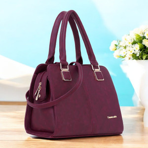 Buy Women Marks Women Maroon Hand-held Bag MAROON Online @ Best Price ...